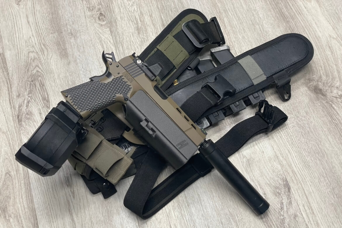 Review: 1911 That Takes Glock Mags?! Meet the Stealth Arms Platypus