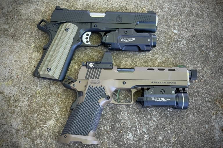 Review: 1911 That Takes Glock Mags?! Meet the Stealth Arms Platypus