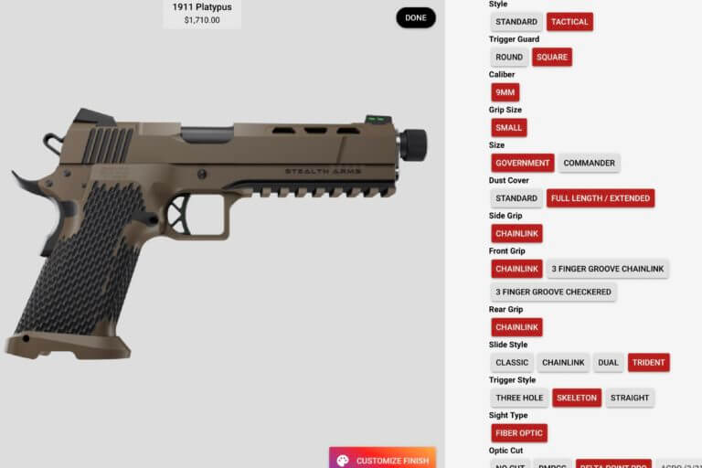 Review: 1911 That Takes Glock Mags?! Meet the Stealth Arms Platypus