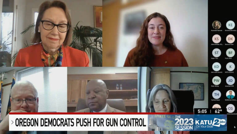 Oregon Democrats Propose 3 New Bills in Latest Gun Control Push