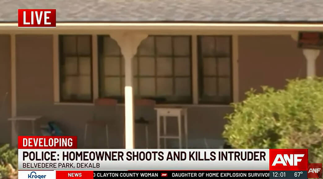Break-In Before Breakfast: Georgia Homeowner Fatally Shoots Intruder