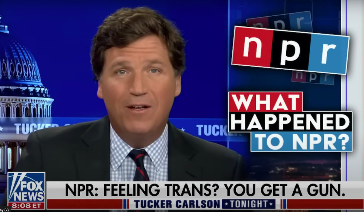 NPR: Feeling Trans? You Get a Gun