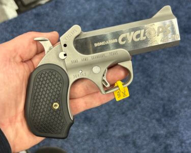 Bond Arms Innovative New Lever Action AR-15 -- NRA 2023