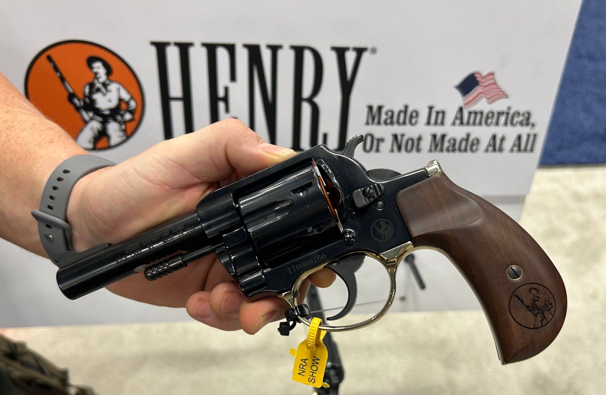Henry's All-New Big Boy Revolver!