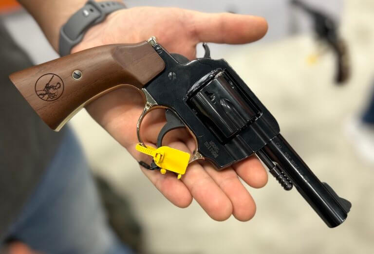 Henry's All-New Big Boy Revolver!