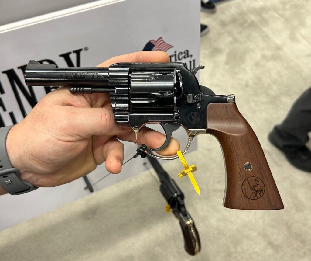 Henry's All-New Big Boy Revolver!
