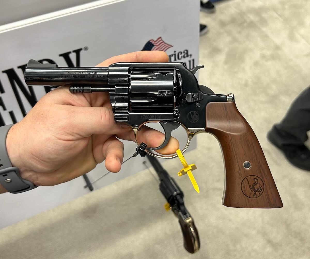 Henry's All-New Big Boy Revolver!