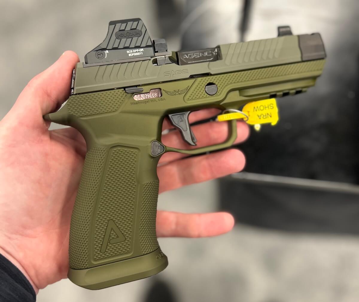 Holosun's Collaboration with Agency Arms -- NRA 2023