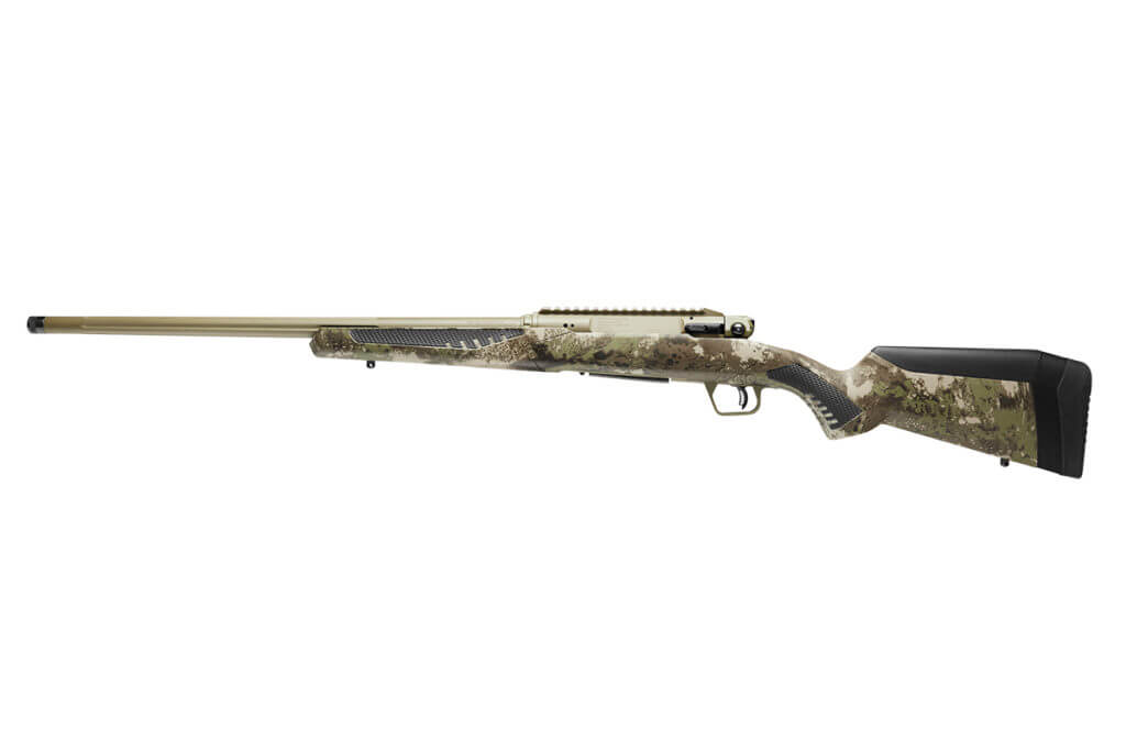 Savage Arms Debuts Proprietary Camo Pattern on Rifles