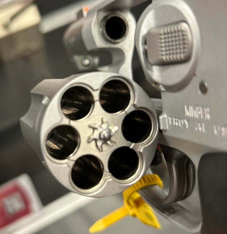 Ultra-Lightweight! Kimber's New K6XS Revolver