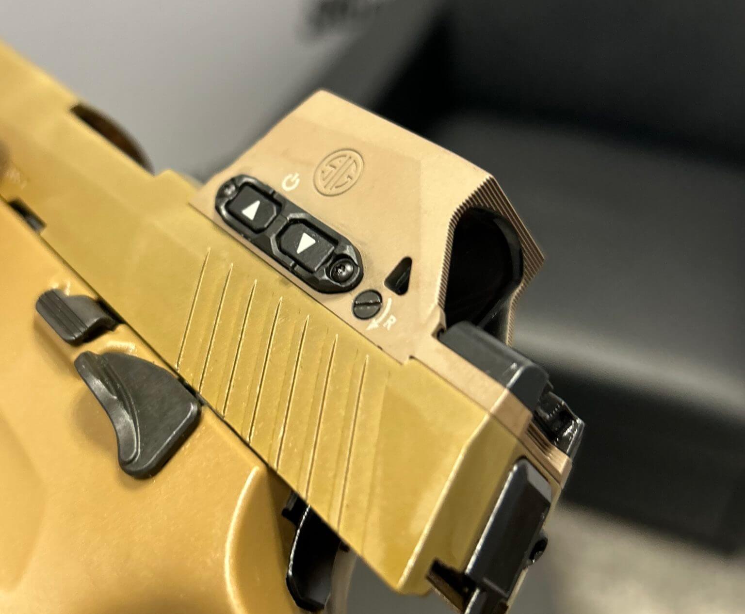 SIG Unveils New ROMEO-M17 Red Dot Sight -- NRA 2023