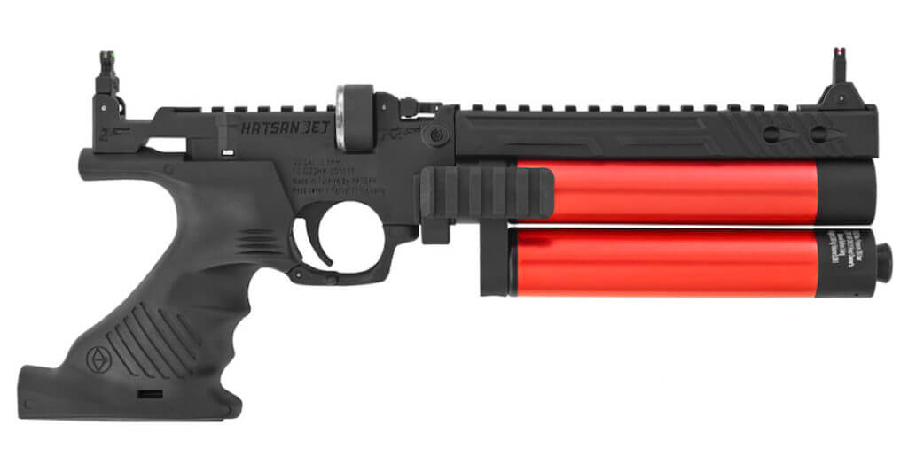 HatsanUSA's JET Features in a PCP Air Pistol/Carbine