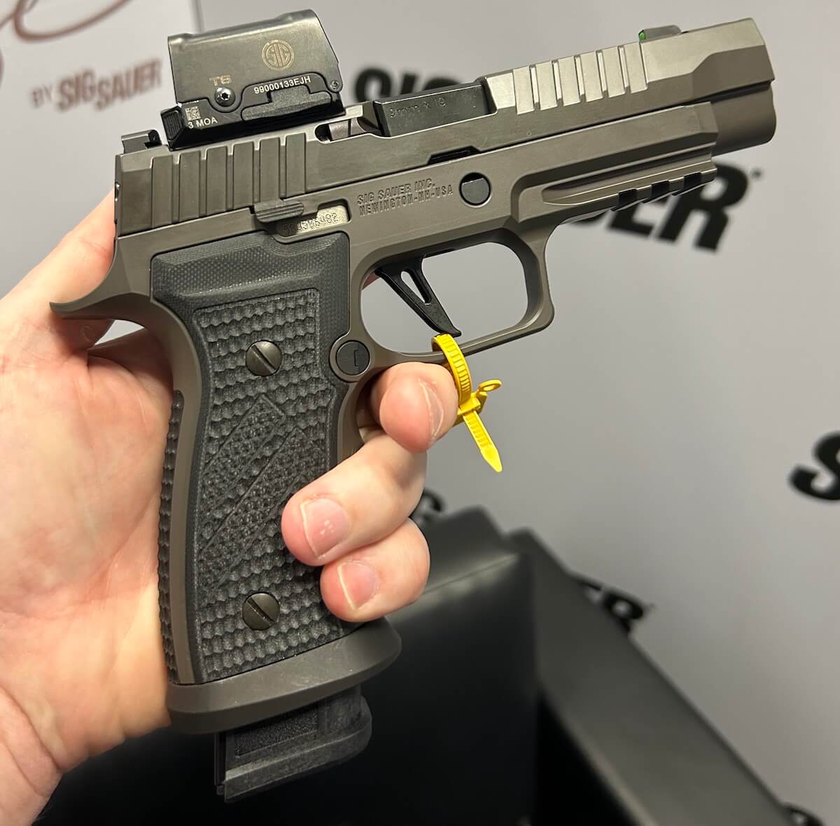 SIG Expands LEGION Series with P320-AXG LEGION -- NRA 2023