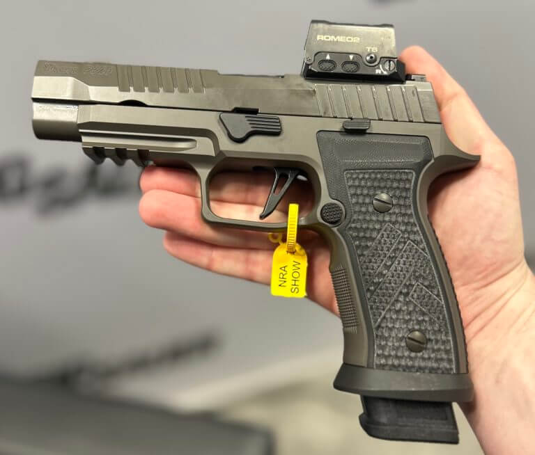 SIG Expands LEGION Series with P320-AXG LEGION -- NRA 2023