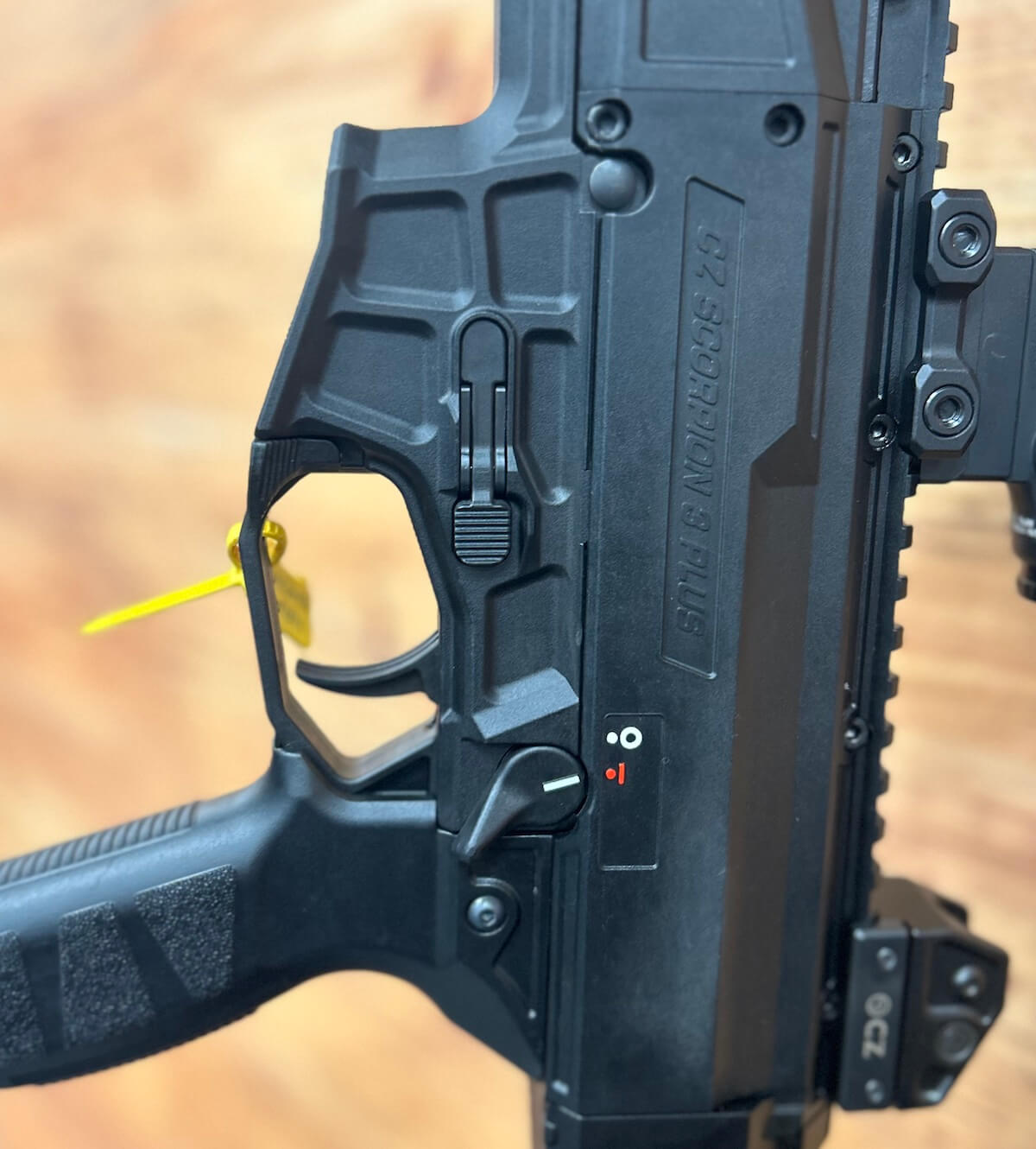 CZ-USA's Scorpion 3+ Carbine -- NRA 2023