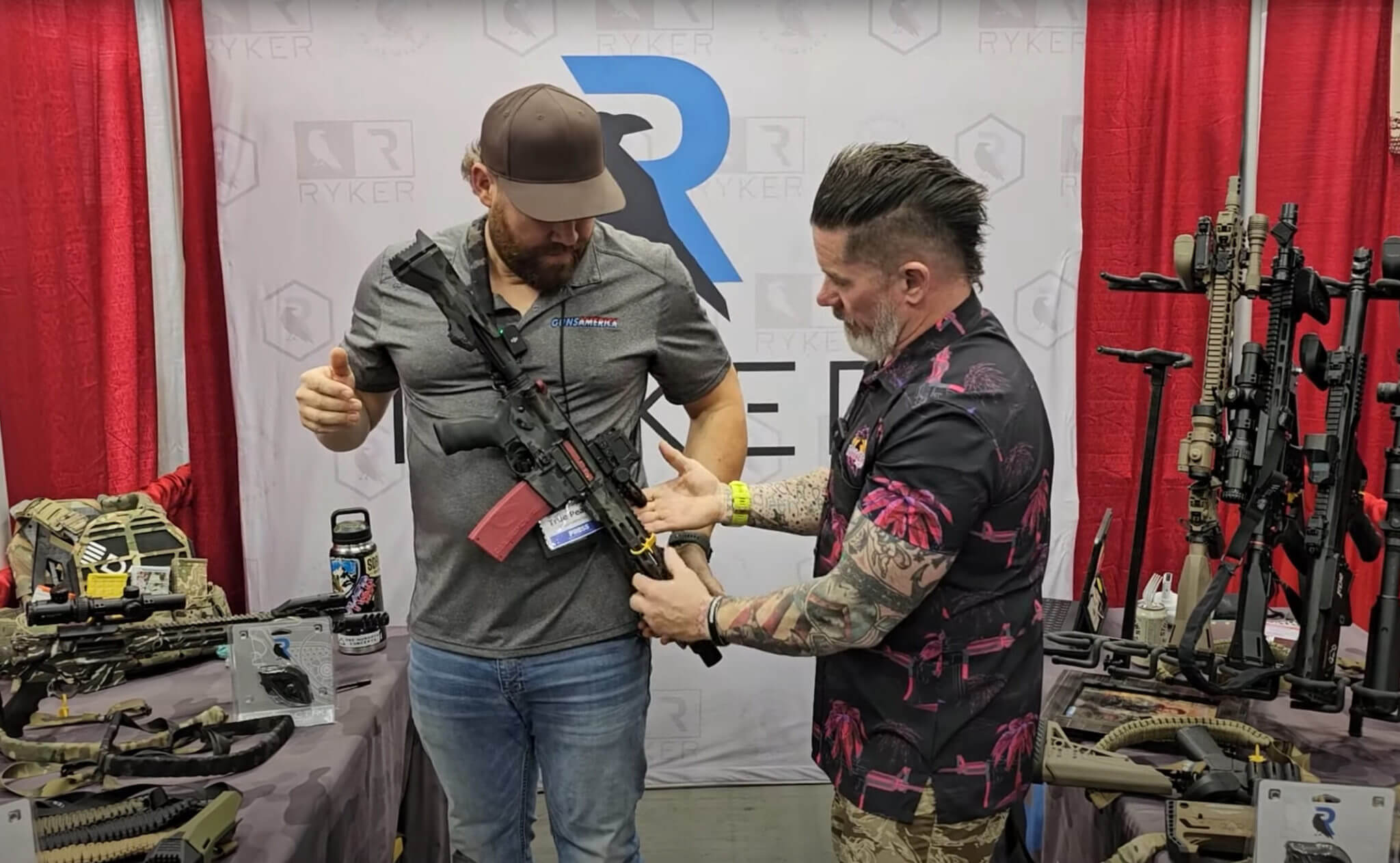 Ryker CTRL - First Ever Side Mount Grip with Pressure Switch