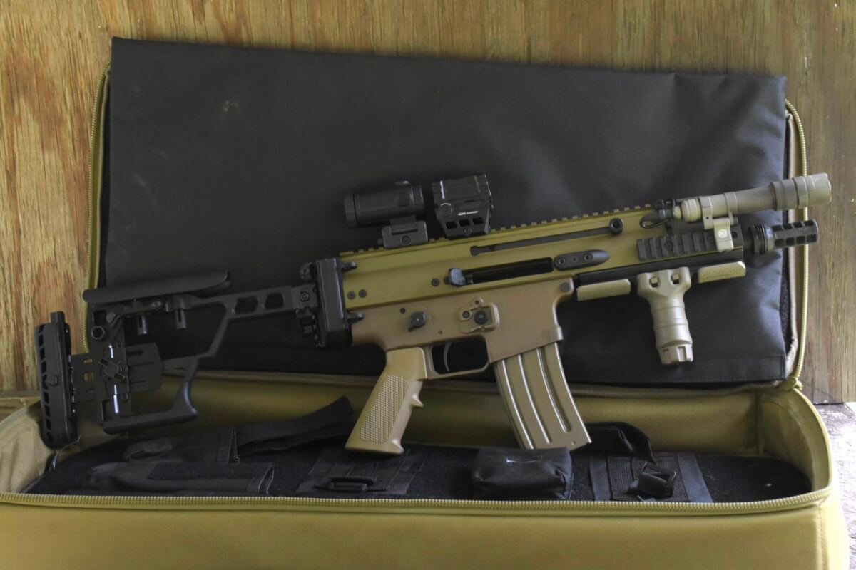 The Scar 15P Reviewed: Small But Mighty