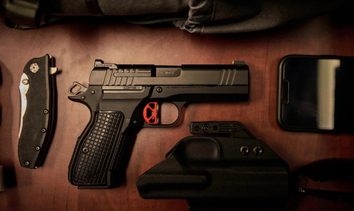 Dan Wesson DWX Compact Pistol -- Now Shipping