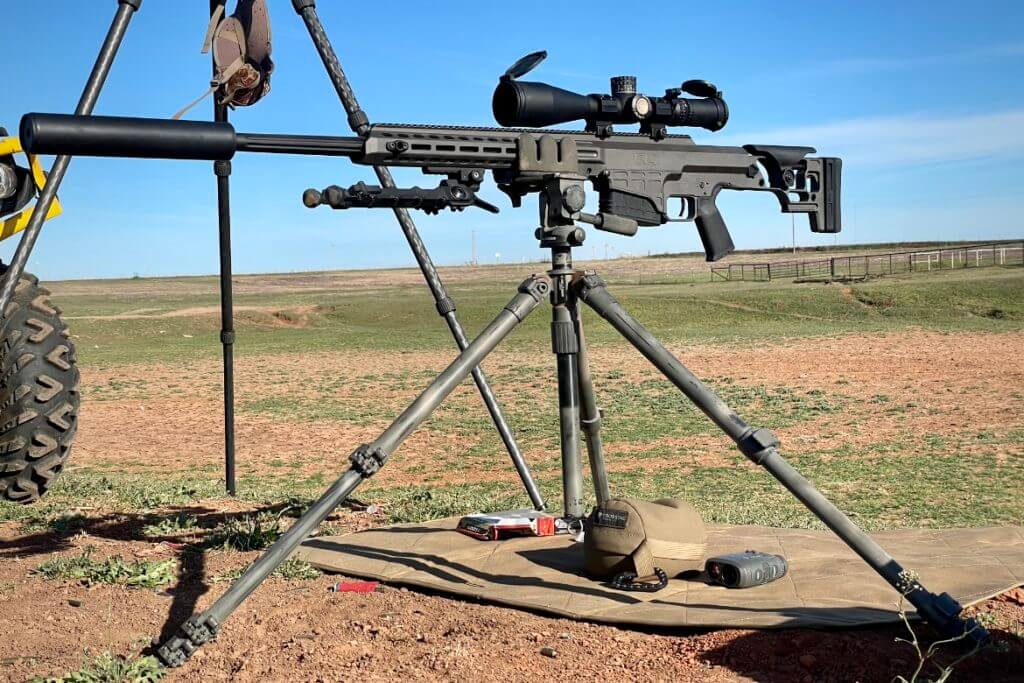 Barrett MRAD .308 Win Review