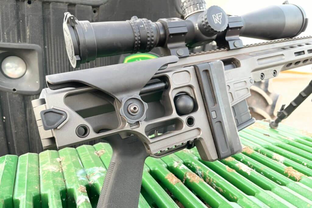Barrett MRAD .308 Win Review