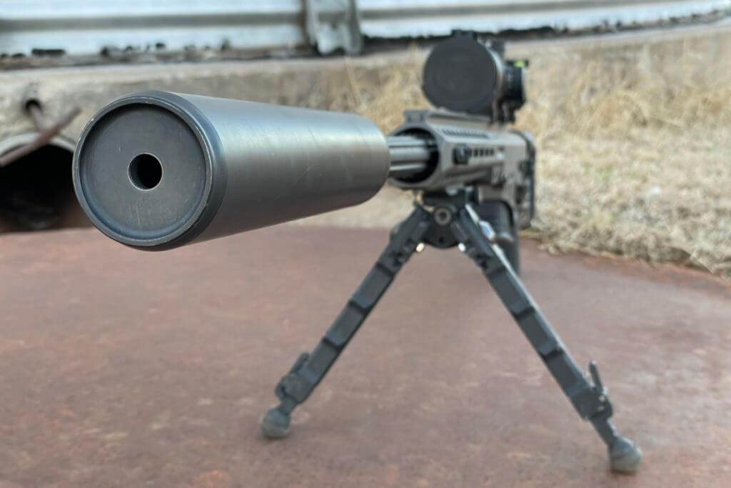 Barrett MRAD .308 Win Review