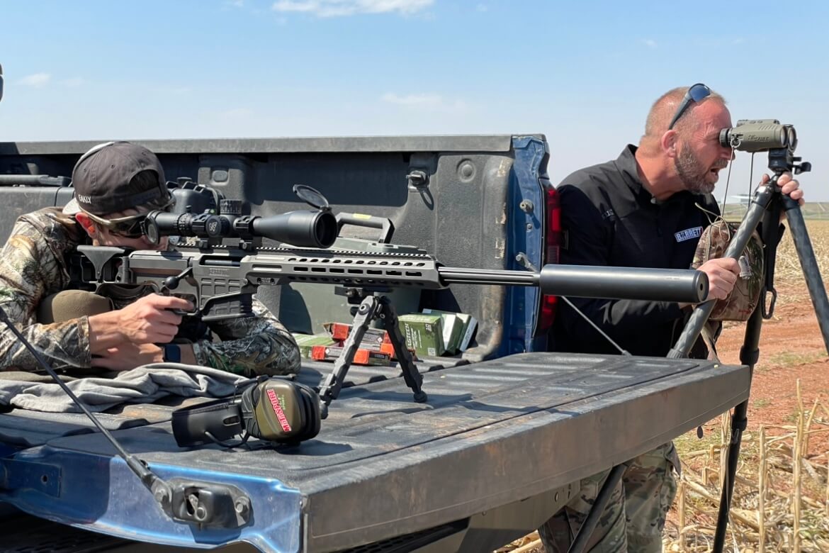 Barrett MRAD .308 Win Review