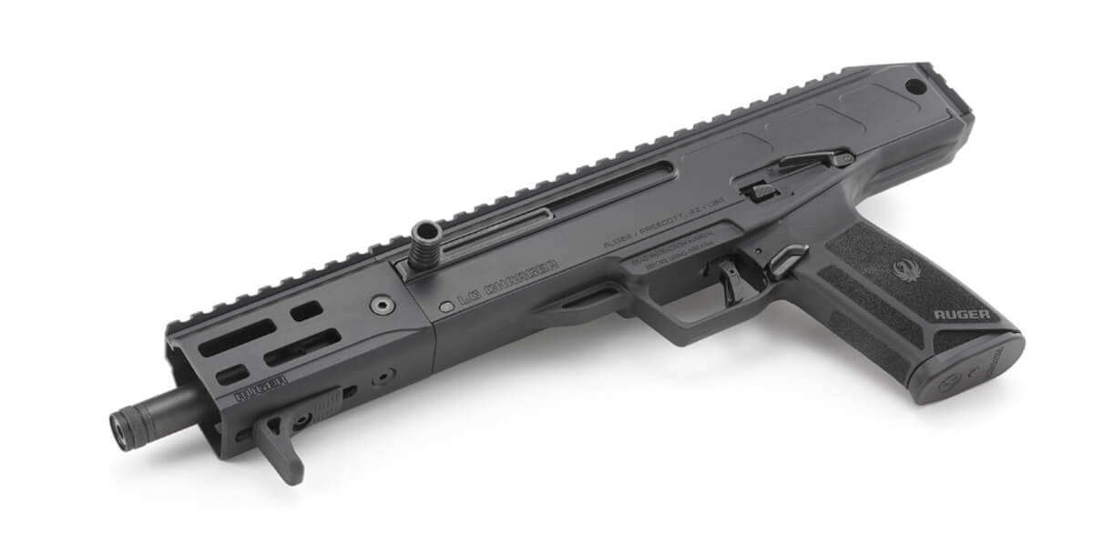 Ruger Unveils New LC Charger in 5.7x28mm
