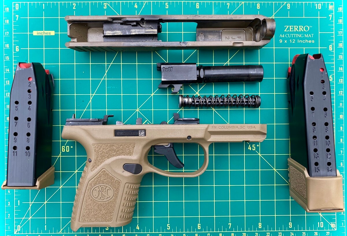 FN Reflex Enters the 9mm Micro- Compact