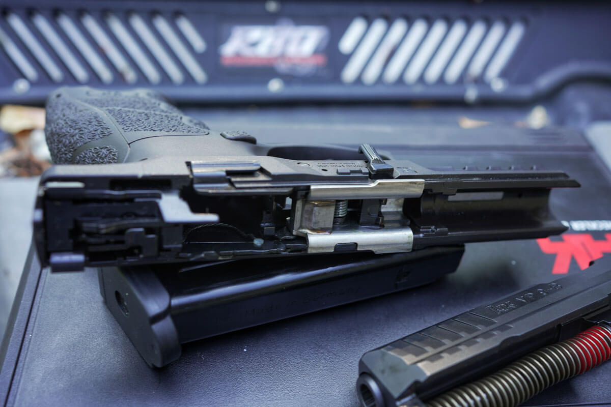 HK VP9-B 9mm Pistol Review