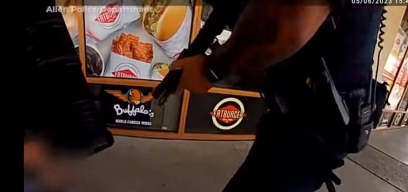 Body-Cam Footage Gunfight Cop, Suspect Texas Mall Shooting