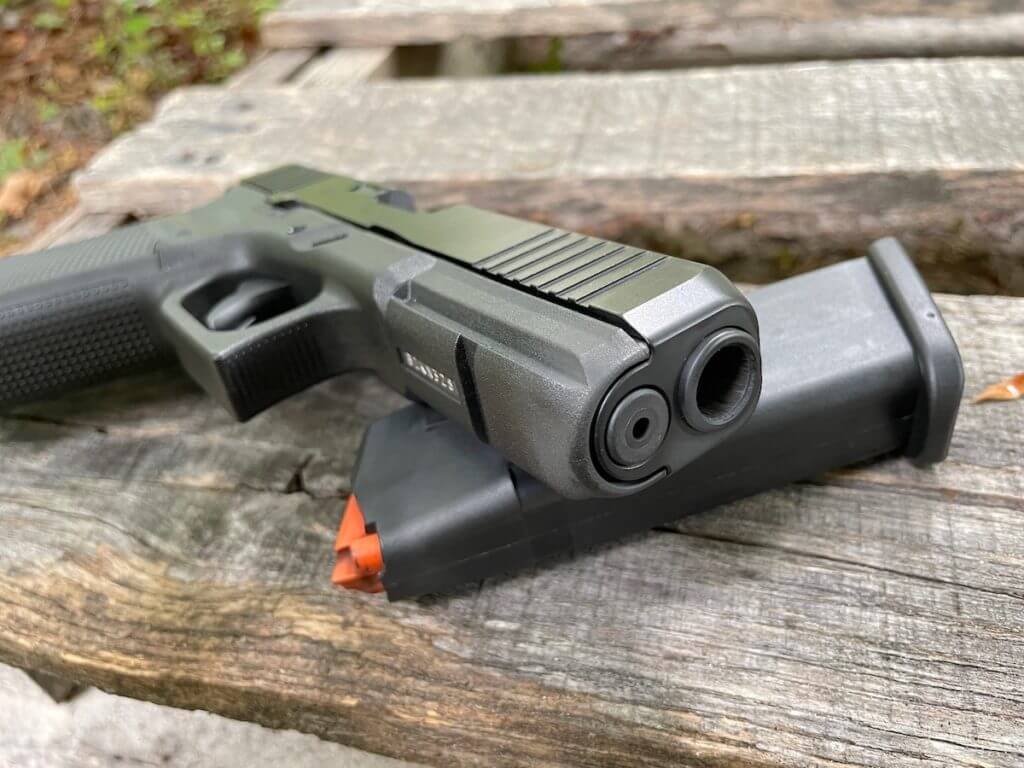 Glock’s Next Generation Big Bore: G21 Gen5 MOS