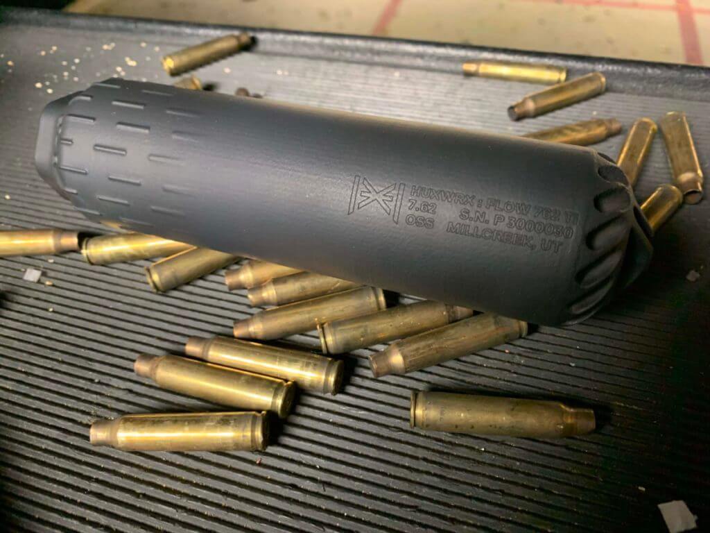 3D Printed Suppressor Reviewed: HuxWrx Flow 7.62 Ti
