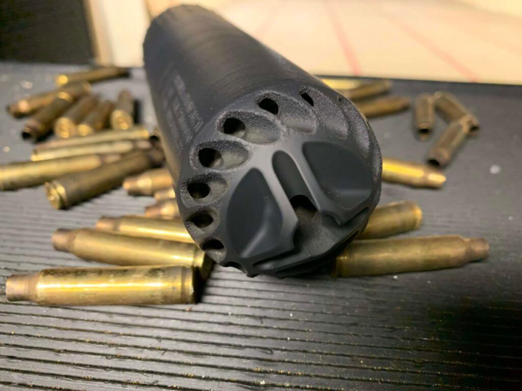 3D Printed Suppressor Reviewed: HuxWrx Flow 7.62 Ti