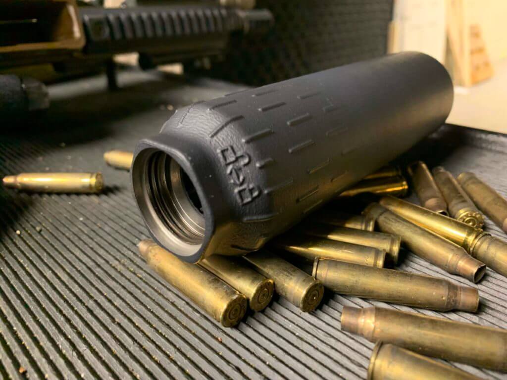 3D Printed Suppressor Reviewed: HuxWrx Flow 7.62 Ti