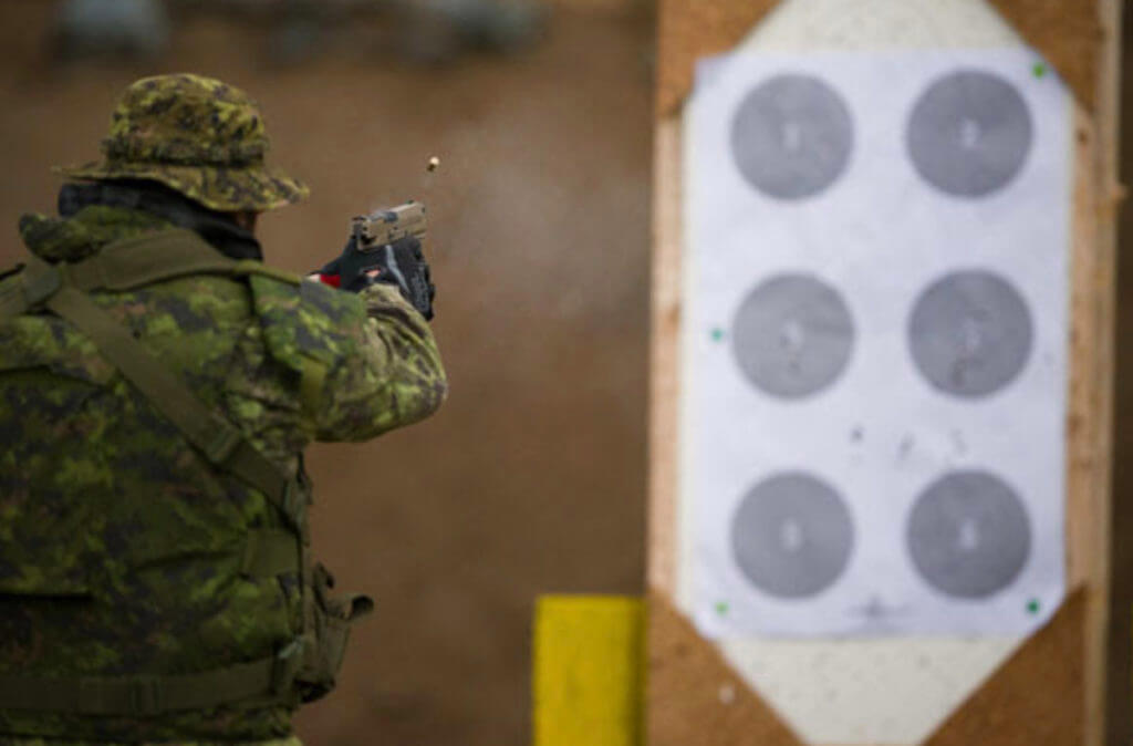 Canadian Armed Forces Transitions to SIG SAUER P320