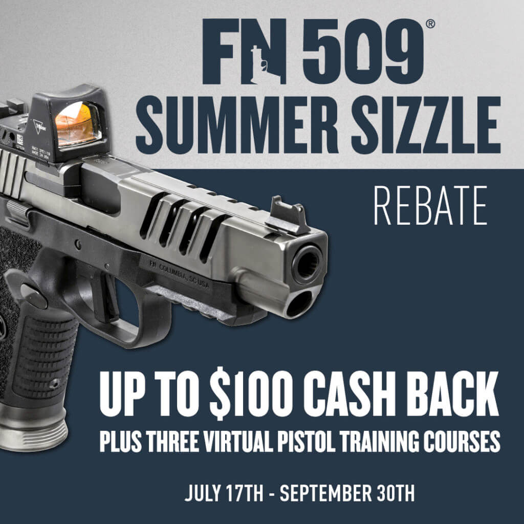 Turn Up the Heat with FN's Summer Sizzle Rebate!