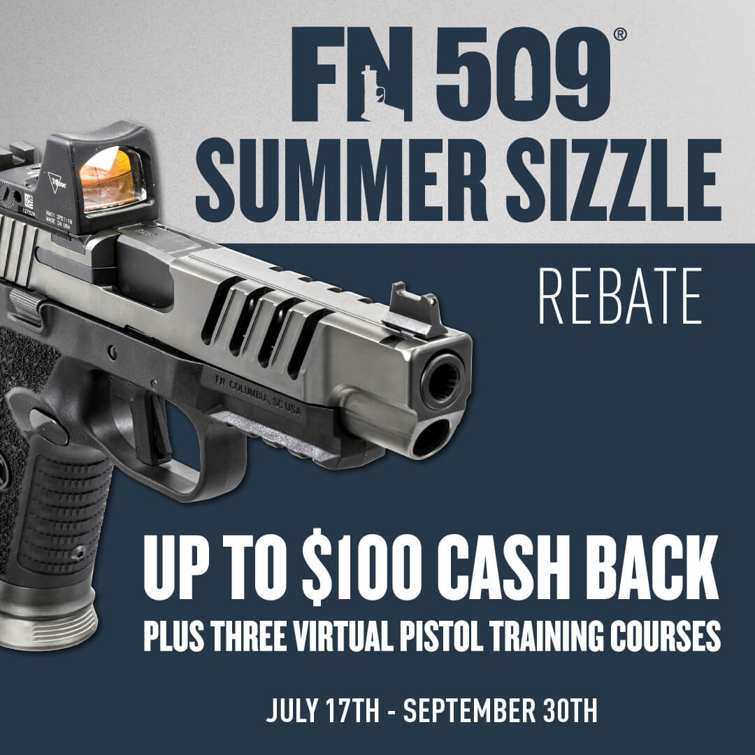 Turn Up the Heat with FN's Summer Sizzle Rebate!