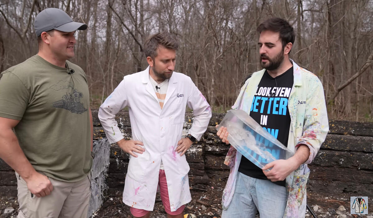 Elephant Rifle Annihilates Ballistic Gel at 82,000FPS