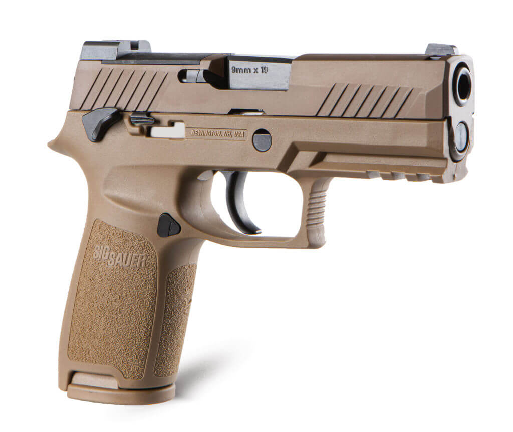 California Adds Sig Sauer P320 to List of Approved Handguns