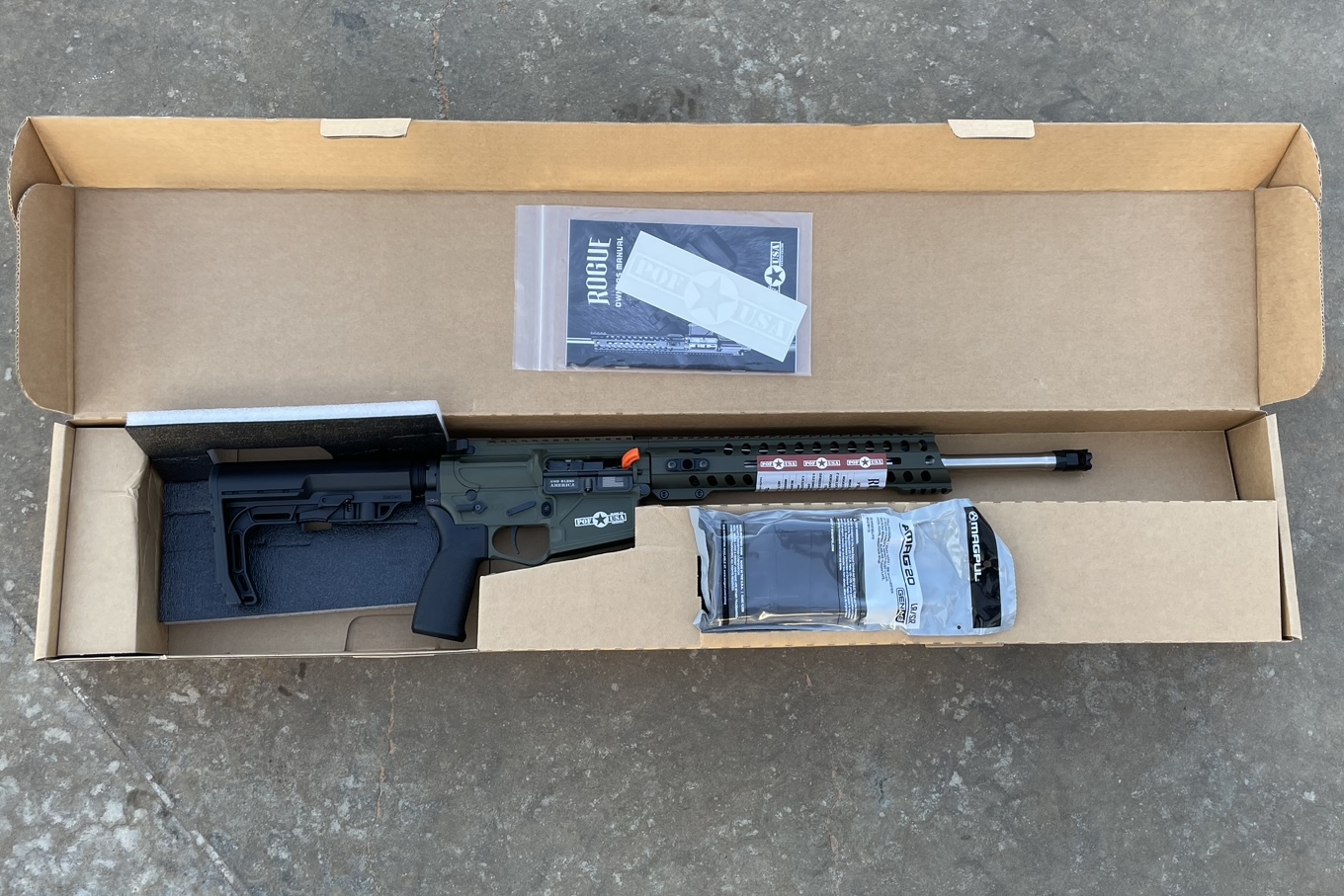 Project “Rogue” - POF Rogue Sub-6lb AR10 Review!
