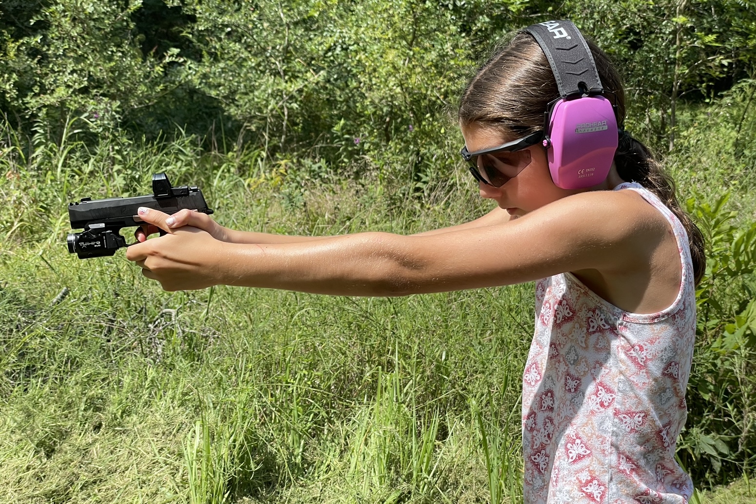 Created for Women: 9mm SIG Sauer P365-XL Comp ROSE
