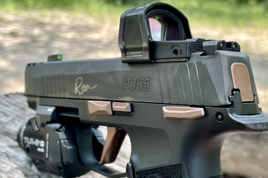 Created for Women: 9mm SIG Sauer P365-XL Comp ROSE