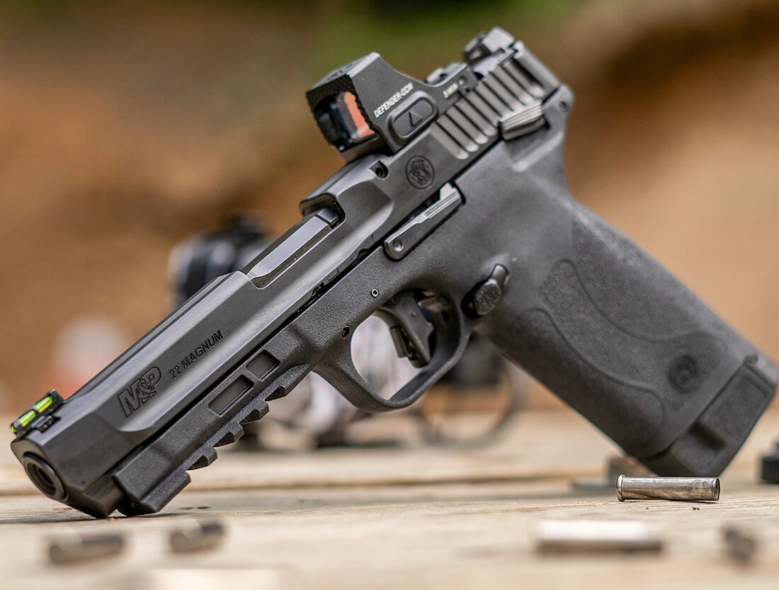Smith & Wesson Releases M&P22 MAGNUM Pistol in 22 WNR