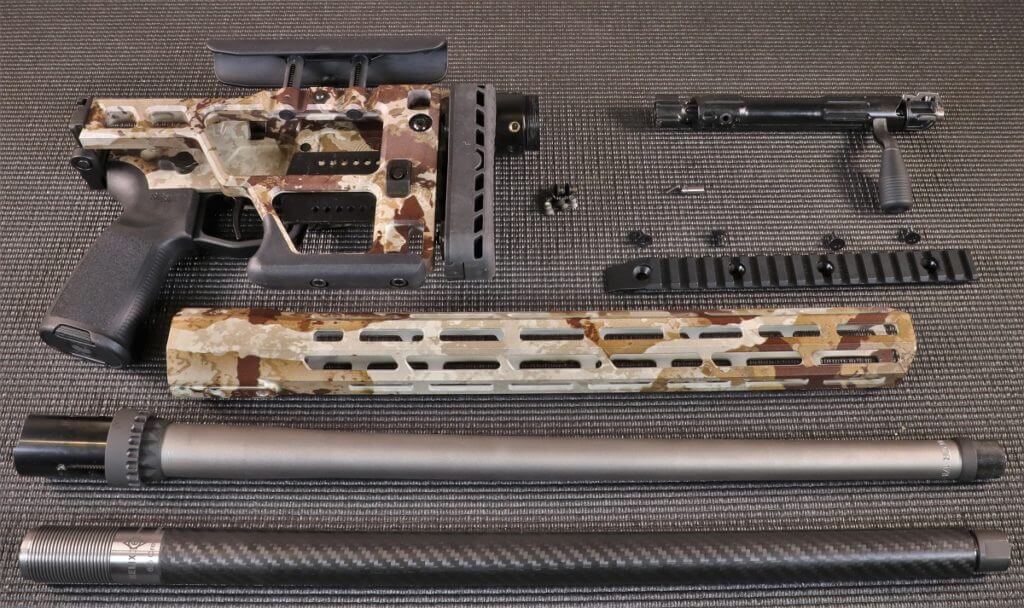 The Sig Cross Rifle Gets a New Carbon Fiber Barrel