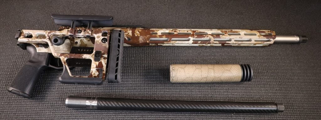 The Sig Cross Rifle Gets a New Carbon Fiber Barrel