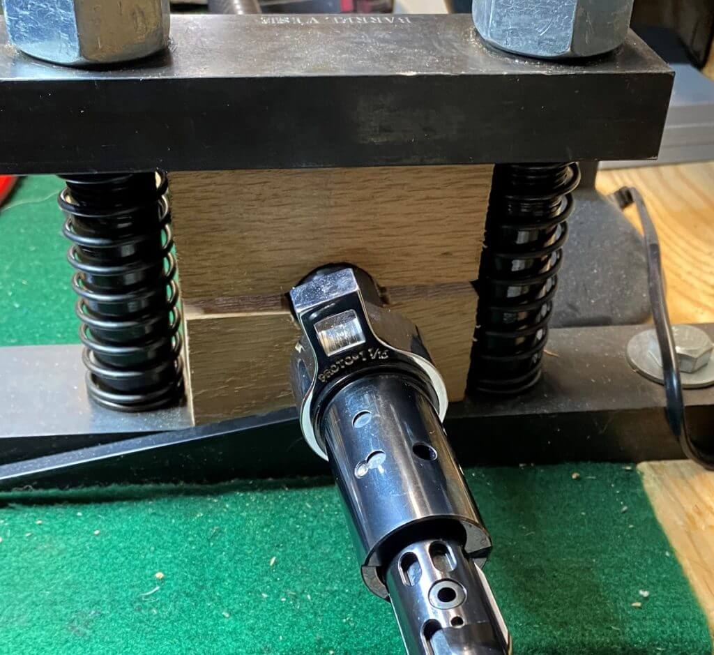 The Sig Cross Rifle Gets a New Carbon Fiber Barrel