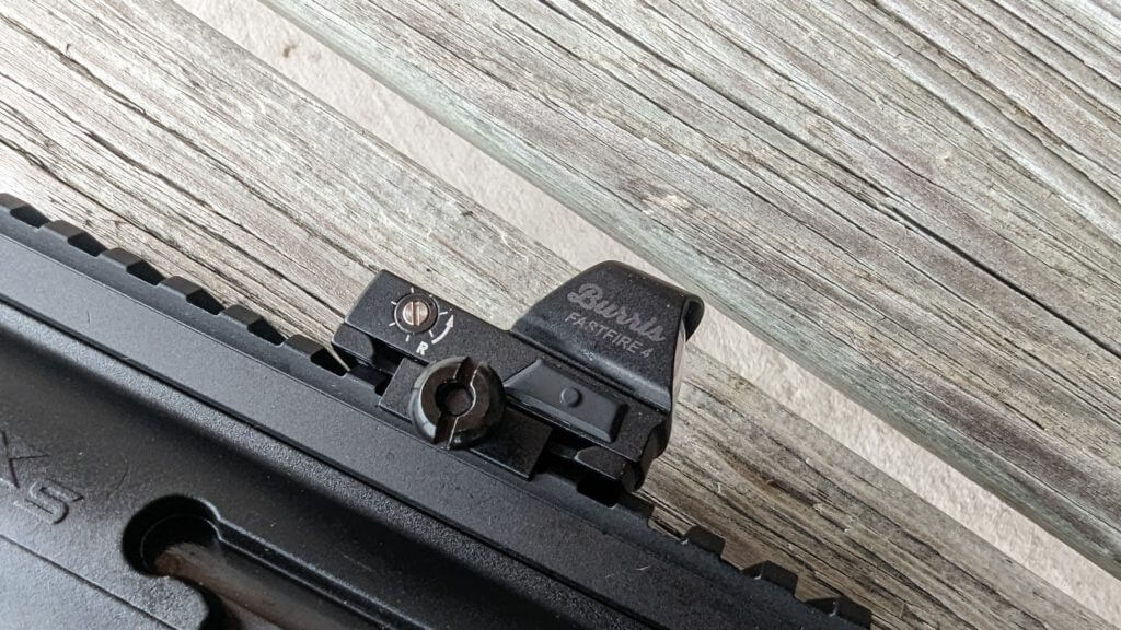 The Fastfire 4 - A Budget Blasting Red Dot