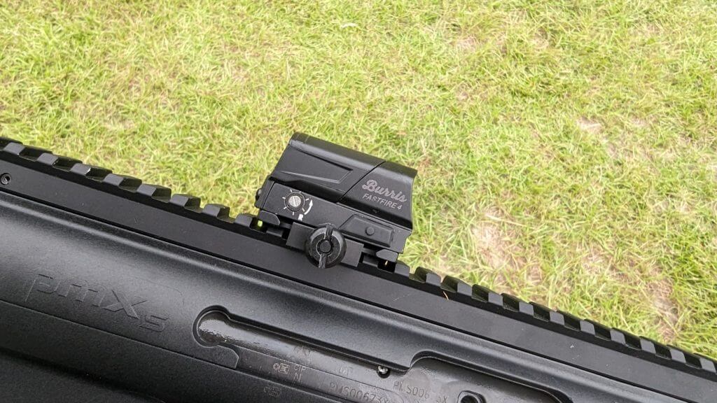 The Fastfire 4 - A Budget Blasting Red Dot