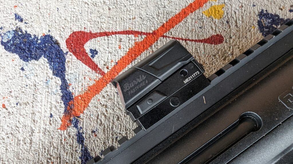 The Fastfire 4 - A Budget Blasting Red Dot