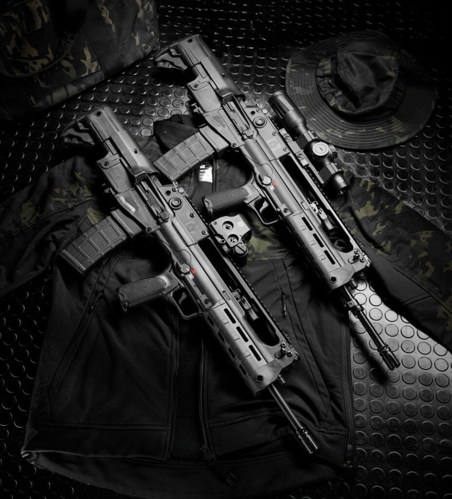 Springfield Armory Launches 18" & 20" Hellion Bullpup Variants